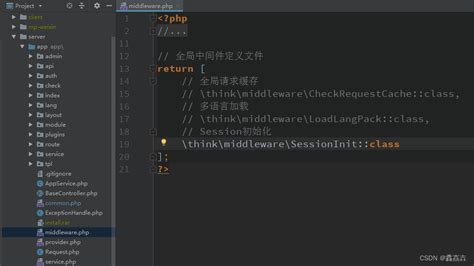 Thinkphp6x 无法使用cookie和session 解决办法 Codebuug
