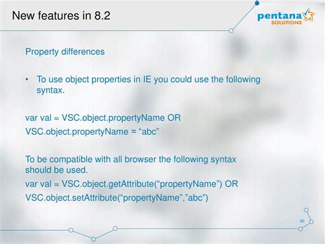 A Pentana Solutions Presentation Ppt Download