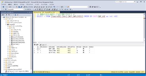 Sql道場 行を並び替え（ソート）する方法 けちゃふらんのシステム開発道具箱