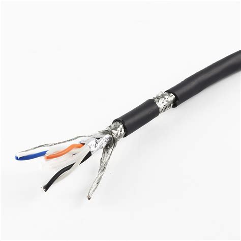Multi Dropped Medium Speed Serial Data Communication Control Cable Communication Cable And
