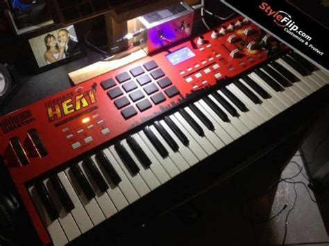 Akai Mpk 49 Keyboard Custom Skin Heat