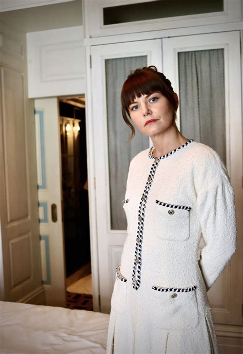 Jennifer Morrison Photo Shoot For The Bare Magazine October 2022