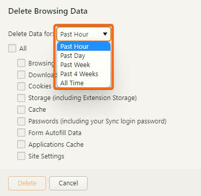 How To Clear Browser Cache For Vivaldi CLDY