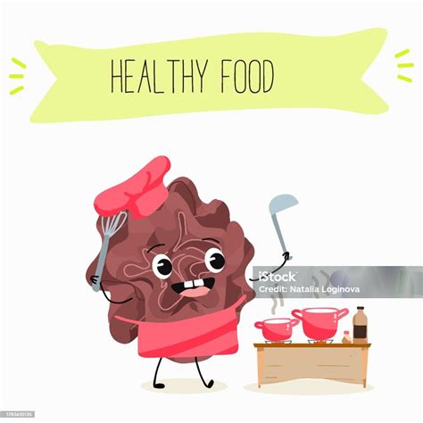 캐릭터 만화 녹색과 빨간색 Trocadero 양상추 Lactuca Sativa 벡터 일러스트 레이 션 재미 있는 채소 쾌활한 야채의 샐러드 가격표에 대한 스톡 벡터 아트 및