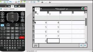 VIDEO Ti Nspire Mini Tutorial Video Media Math