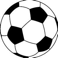 File Simple Soccer Ball Svg Wikimedia Commons
