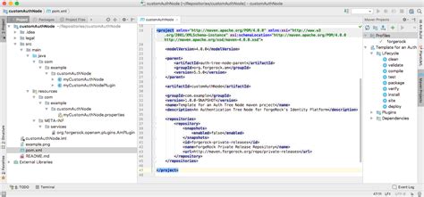 ForgeRock Access Management Authentication Node Development Guide Preparing For