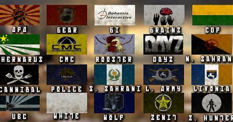 Dayz Flags Album On Imgur