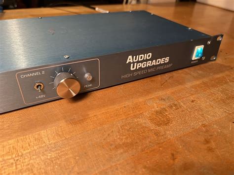 Audio Upgrades High Speed Mic Preamp Reverb