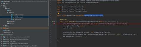 Spring MVC web xml 사용하지 않고 Spring MVC를 사용해보자