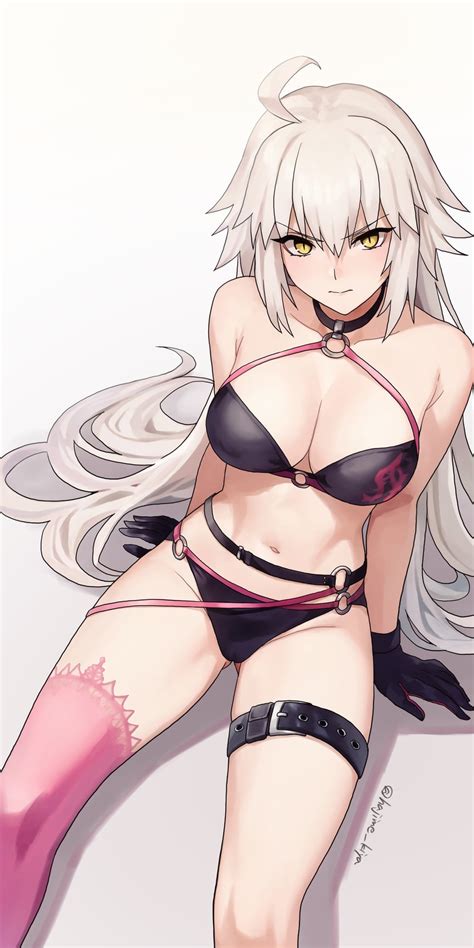 Jeanne D Arc Alter And Jeanne D Arc Alter Fate And More Drawn By Kiya Hajime Danbooru