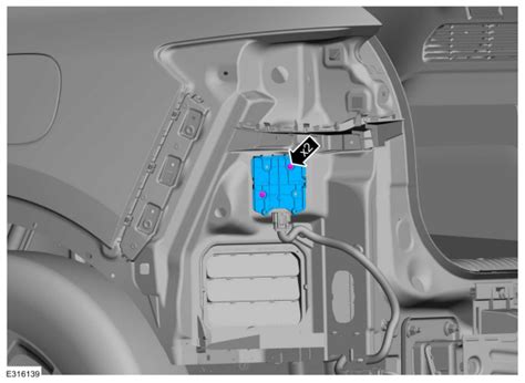 ford escape removal and installation side obstacle detection