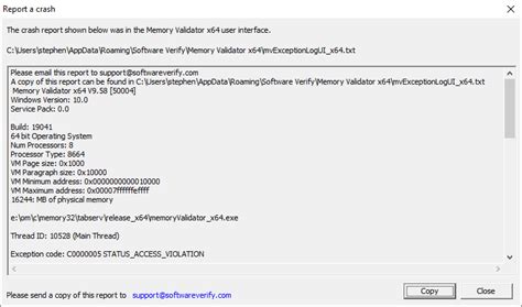 How To Find Exception Reports For Our Validator Tools Software Verify