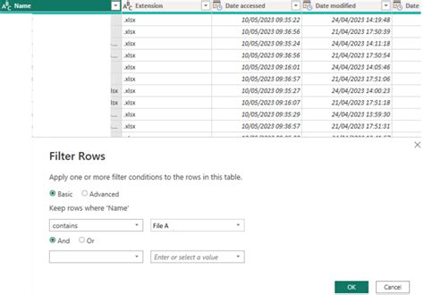 Power Query Editor Avoiding The Creation Of All The Helper Queries And Folders In Power Bi