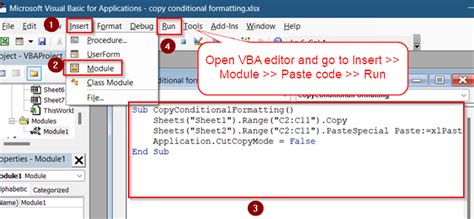 how to copy conditional formatting to another sheet in excel excel