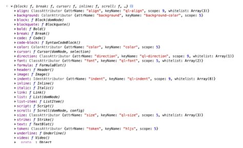 前端 Quill编辑器插入自定义html记录 个人文章 Segmentfault 思否