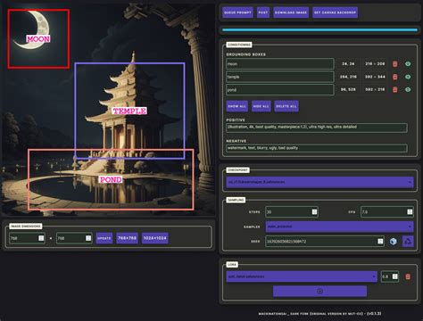 Dark Gligen Gui R Comfyui