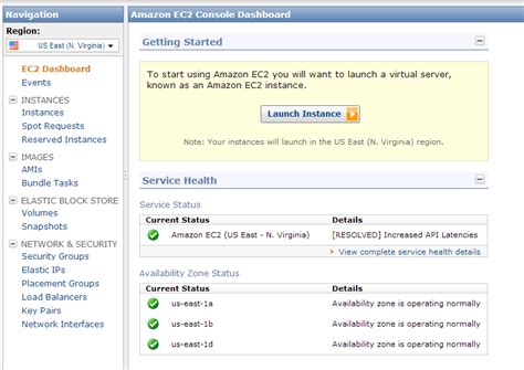 How To Launching An Amazon Ec Instance