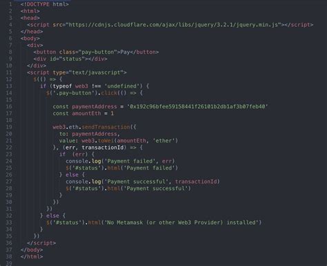 How To Add Ethereum To Your Site With Metamask Wallet 2024