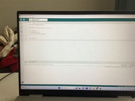 My Lcd Is Not Printing The Message Missing Soldering Displays