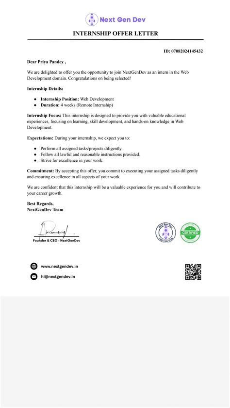 Priya Pandey On Linkedin Nextgendev