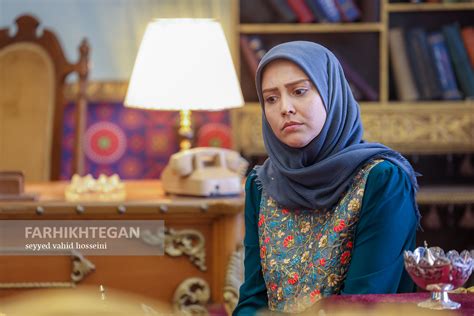 گزارش تصویری از پشت صحنه سریال طوبی فرهیختگان آنلاین