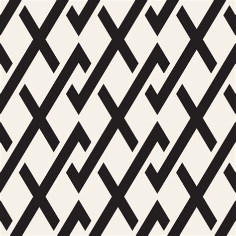 Seamless Pattern Modern Stylish Abstract Texture Vector Image