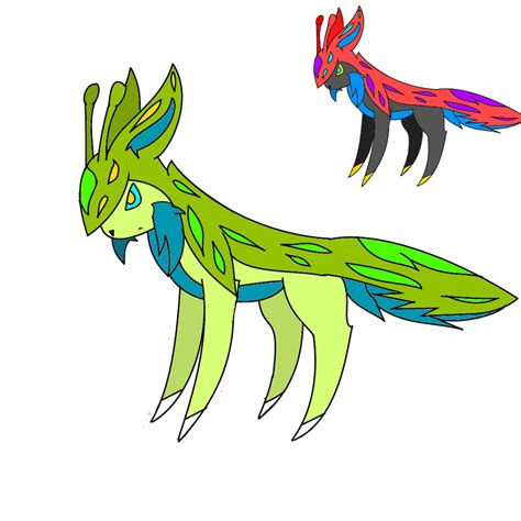 Bug Type Eeveelution By Zandight On DeviantArt Bug Type Eeveelution By Zandight On DeviantArt