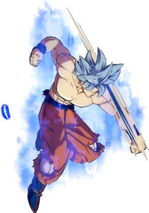 DBFZ Goku Ultra Instinct Overview