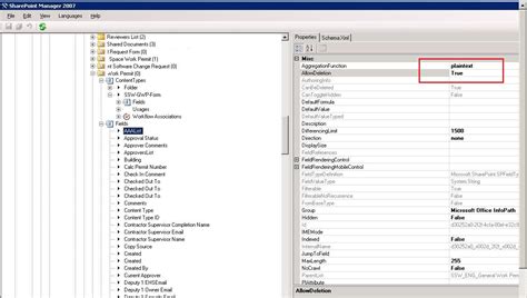 sharepoints solutions delete sharepoint published infopath column