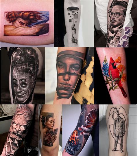 Realistic Tattoo Sleeve