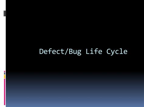 Bug Life Cyclepptx