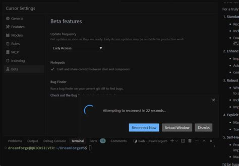 recent cursor update breaks wsl remote — “file system provider … not