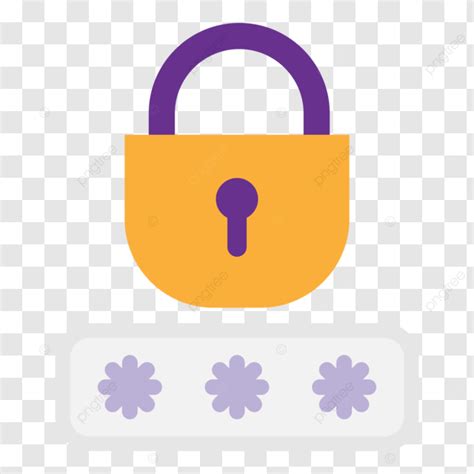 Password Security Lock Vector Password Security Lock Png And Vector