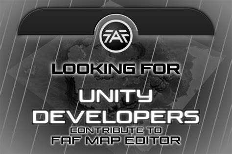 faf map editor unity dev forged alliance forever