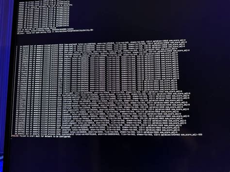 🔥 out of memory killed process during boot omv6 🔥 general