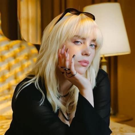 Pin By 𝙘𝙝𝙚𝙧𝙧𝙮 ─ ♰ On Pins By You Billie Eilish Celebrities Billie