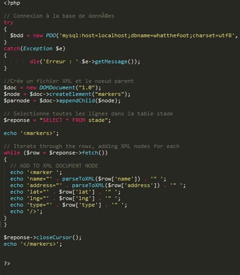 Parser En Xml Avec Pdo Par Adrienborde Page 1 Openclassrooms