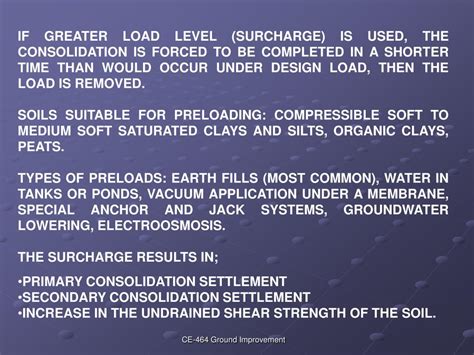 ppt preloading or precompression powerpoint presentation free