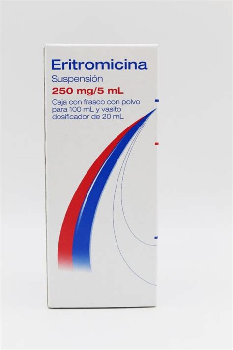 Eritromicina Suspension 2505ml Frasco 100ml Farma Gen Eritromicina Suspension 2505ml Frasco 100ml Farma Gen