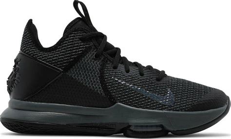 Lebron James Shoes Low Cut Black