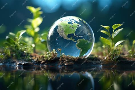 Premium Photo Ozone Layer Defense Theme Conservation Conservation Of