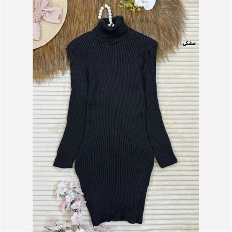 خرید و قیمت بافت یقه اسکی زنانه دخترانه زیر پالتویی بلند از غرفه