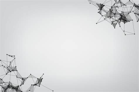 기하학적 그래픽 배경 분자 및 통신 미니멀리즘 혼란 그림 과학 화학 생물학 의학의 개념 점과 선을 연결하는 배경 기술 0명에