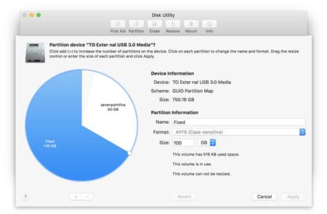 How To Make Your Own Apfs Volume The Eclectic Light Company