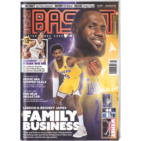 Basket Basketball Magazin Einzelhefte Und Abos
