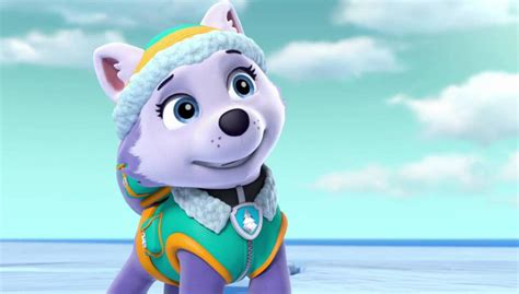 Everest From Paw Patrol By Lah2000 On Deviantart Kartun Nickelodeon