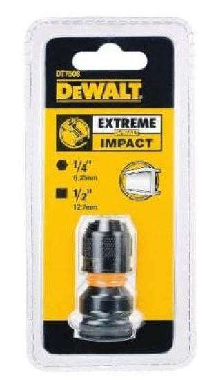 Dewalt Adapter Do Zakrętarek Udarowych Z 1 4 Na 1 2 Dt7512