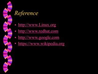 Linux Pppt For Introduction Of The Linux PPT