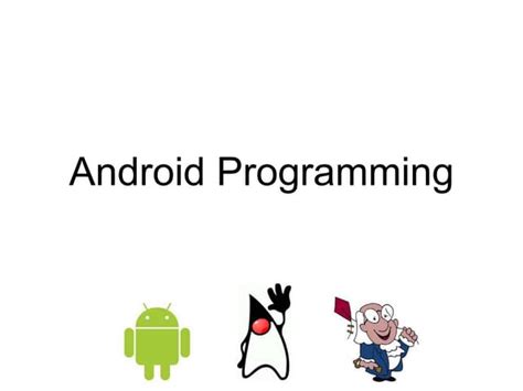 Android App Development Ppt Pptx